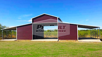 Metal Barn Kits - Probuilt Steel Buildings