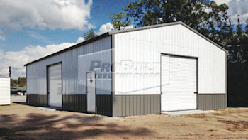 Metal Garage Kits - Probuilt Steel Buildings