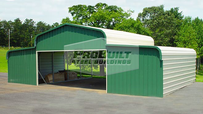 Metal Barn Kits - Probuilt Steel Buildings