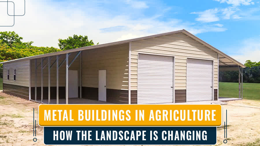 How Metal Buildings Are Transforming the Agricultural Landscape ...