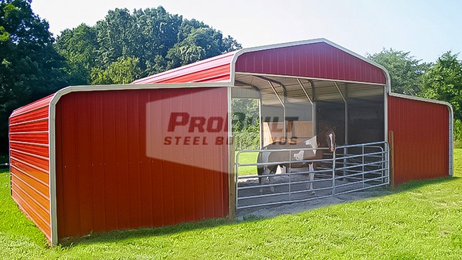 Metal Barn Kits - Probuilt Steel Buildings