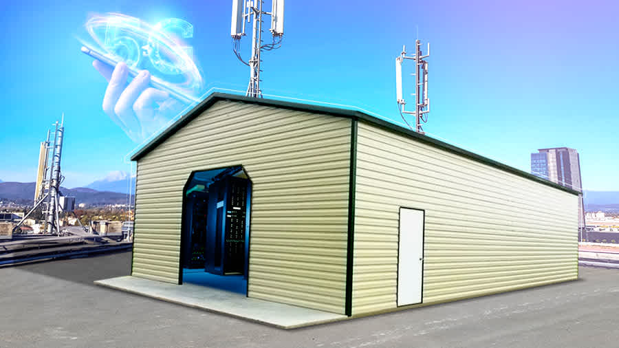 How is 5G technology impacting the metal building industry?