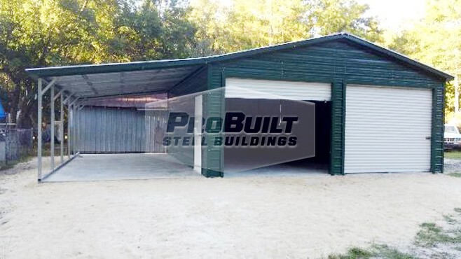 Metal Garage Kits - Probuilt Steel Buildings