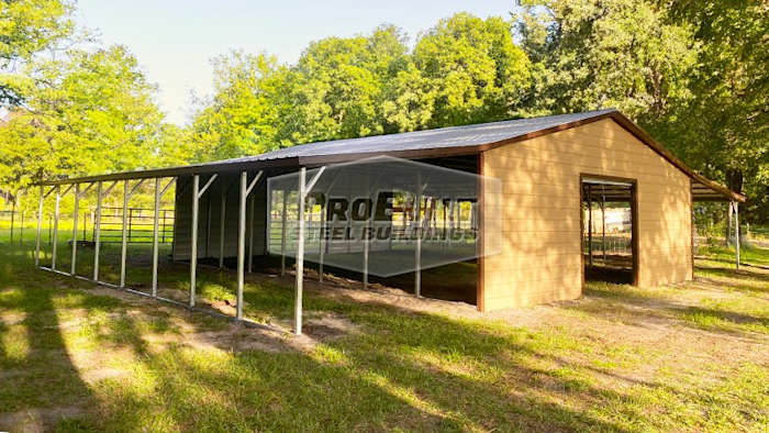 72x40 Vertical Roof Barn