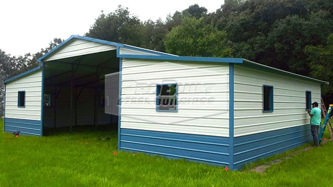 Metal Barn Kits - Probuilt Steel Buildings