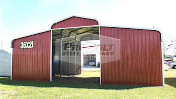 Regular Roof Barns - Custom Regular Roof Metal Barn Buildings | Probuilt