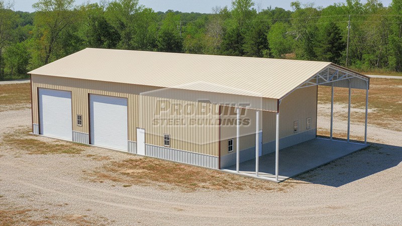 20x40 Utility Building - Probuilt Steel Buildings