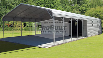 Regular Roof Utility Buildings | Probuilt Steel Buildings | Probuilt