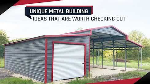 Creative and Innovative Metal Building Ideas You Should See