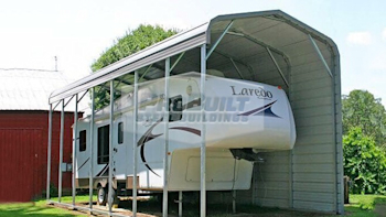 Regular Roof RV Covers - Regular Roof Metal RV Carports for Sale