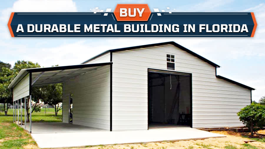 Steel Buildings Florida - 300+ Durable Building Options