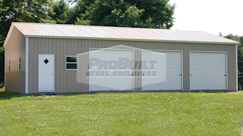 Metal Garage Kits - Probuilt Steel Buildings