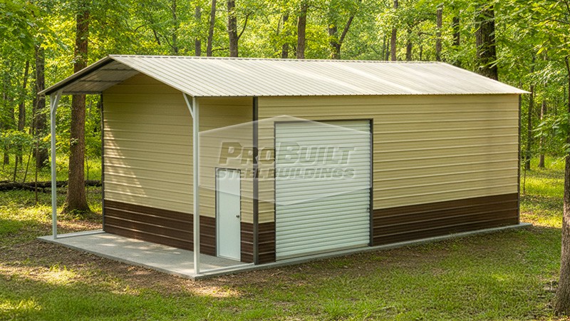 20x40 Utility Building - Probuilt Steel Buildings
