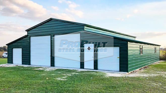 Metal Barn Kits - Probuilt Steel Buildings