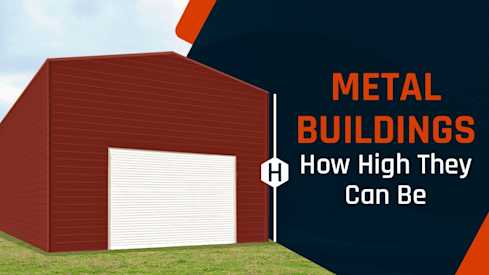 Metal Building Height: Everything You Need to Know About Measurement