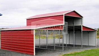 Carolina Barns - Buy Carolina Roof Style Barn Buildings Online