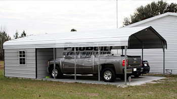 Regular Roof Utility Buildings | Probuilt Steel Buildings | Probuilt