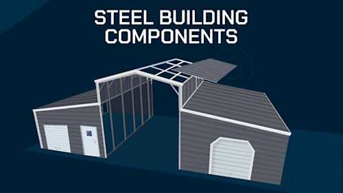 Metal Building Structural Components and Accessories