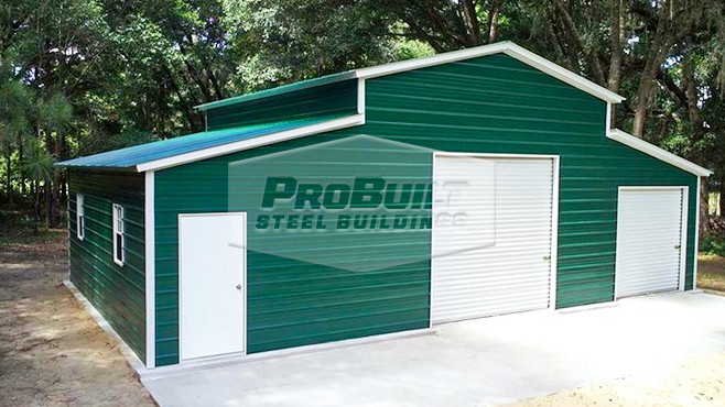 Metal Barn Kits - Probuilt Steel Buildings