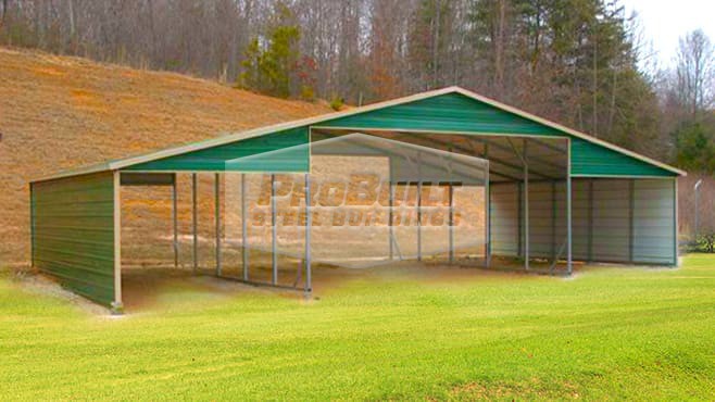 Seneca Barns - Custom Built Seneca Roof Style Barn Buildings