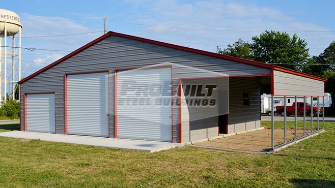 Metal Garage Kits - Probuilt Steel Buildings