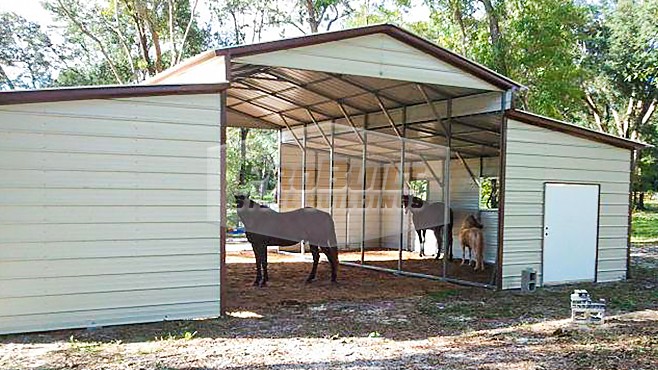 Metal Barn Kits - Probuilt Steel Buildings
