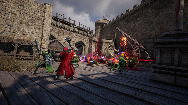 Battlegrounds and Stonegard Siege Map Rework - News | Throne and Liberty