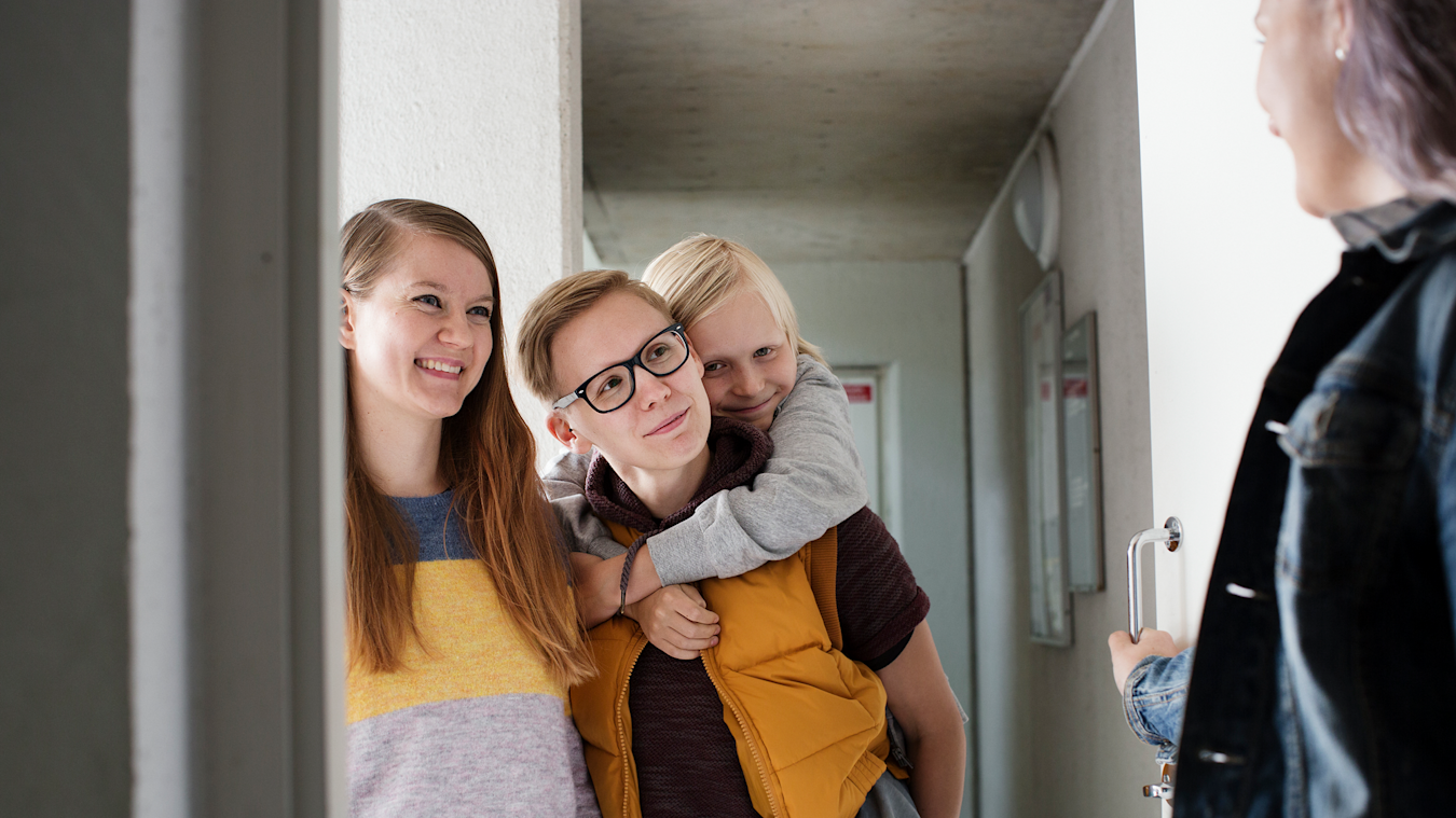 A to Z of being a good neighbour in a rental apartment