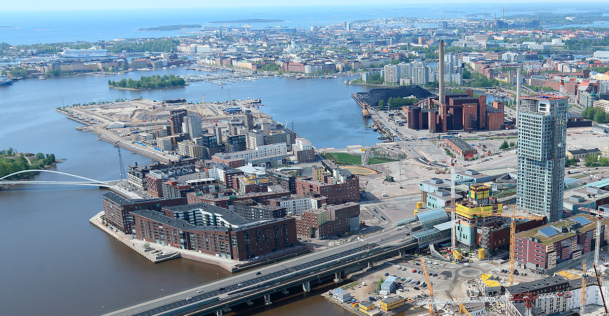 Vuokra-asunnot, Kalasatama, Helsinki | Löydä se oikea SATO VuokraKoti