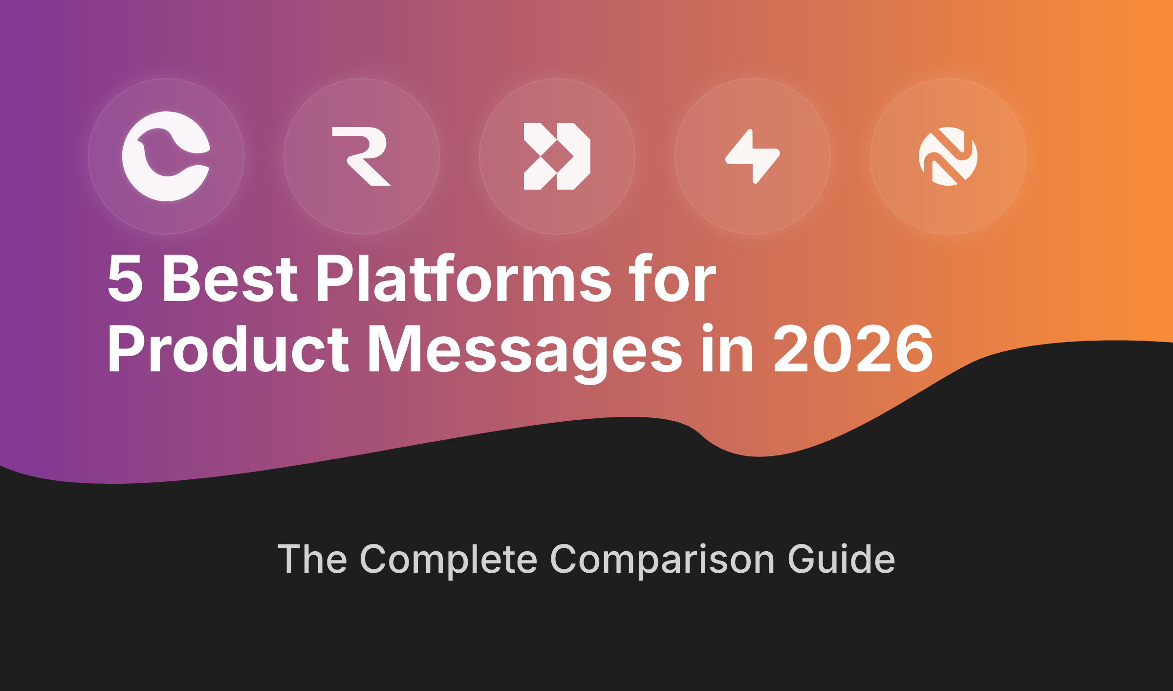 5 Best Platforms for Product Messages 2026 | Courier