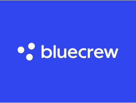 Blue Crew Logo The Blue Crew Exterior Cleaning