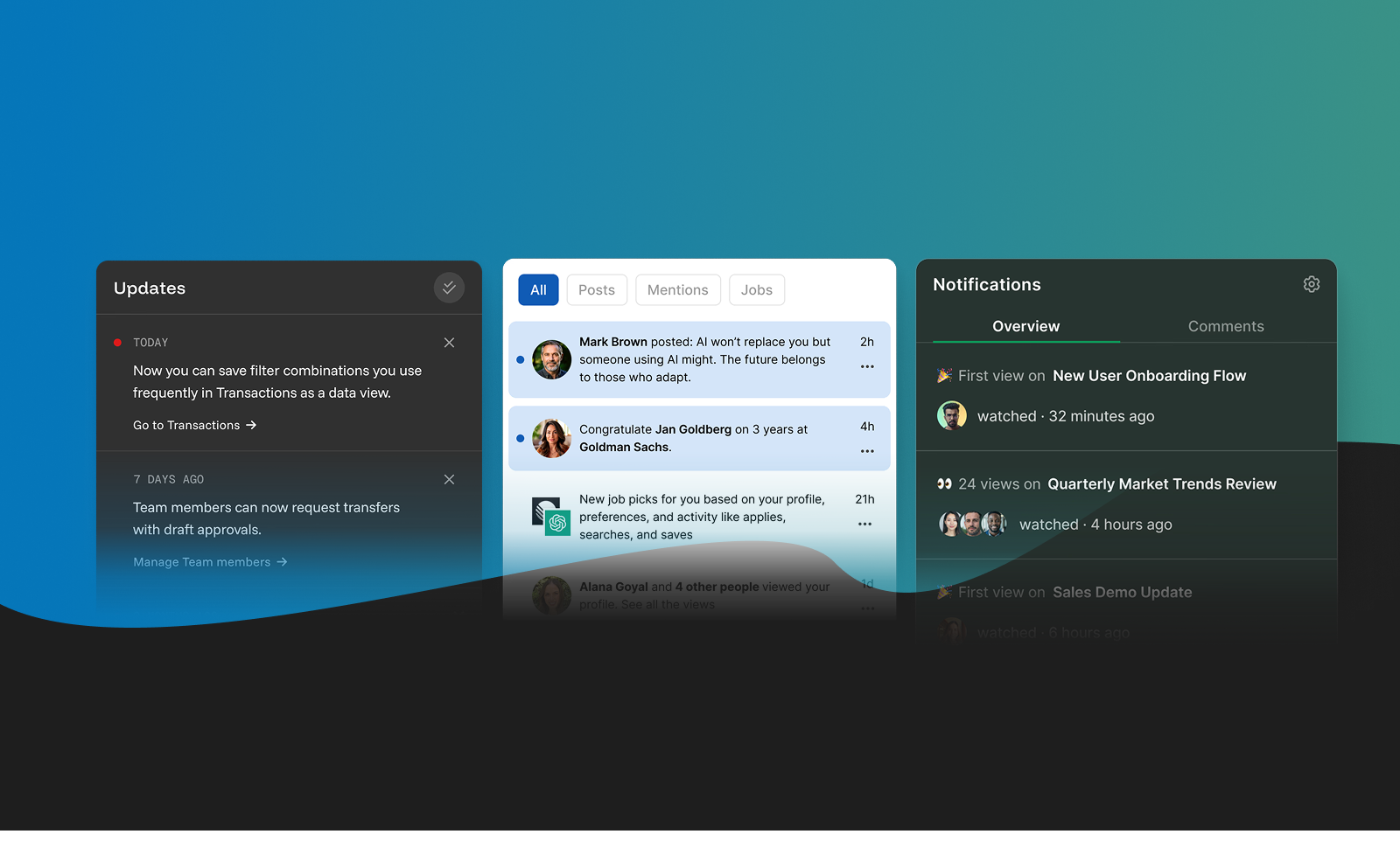 Notification Design: UX, Performance, Security