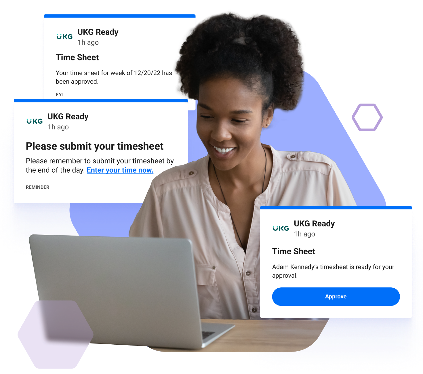 Timesheet Approvals and Reminders | Workgrid