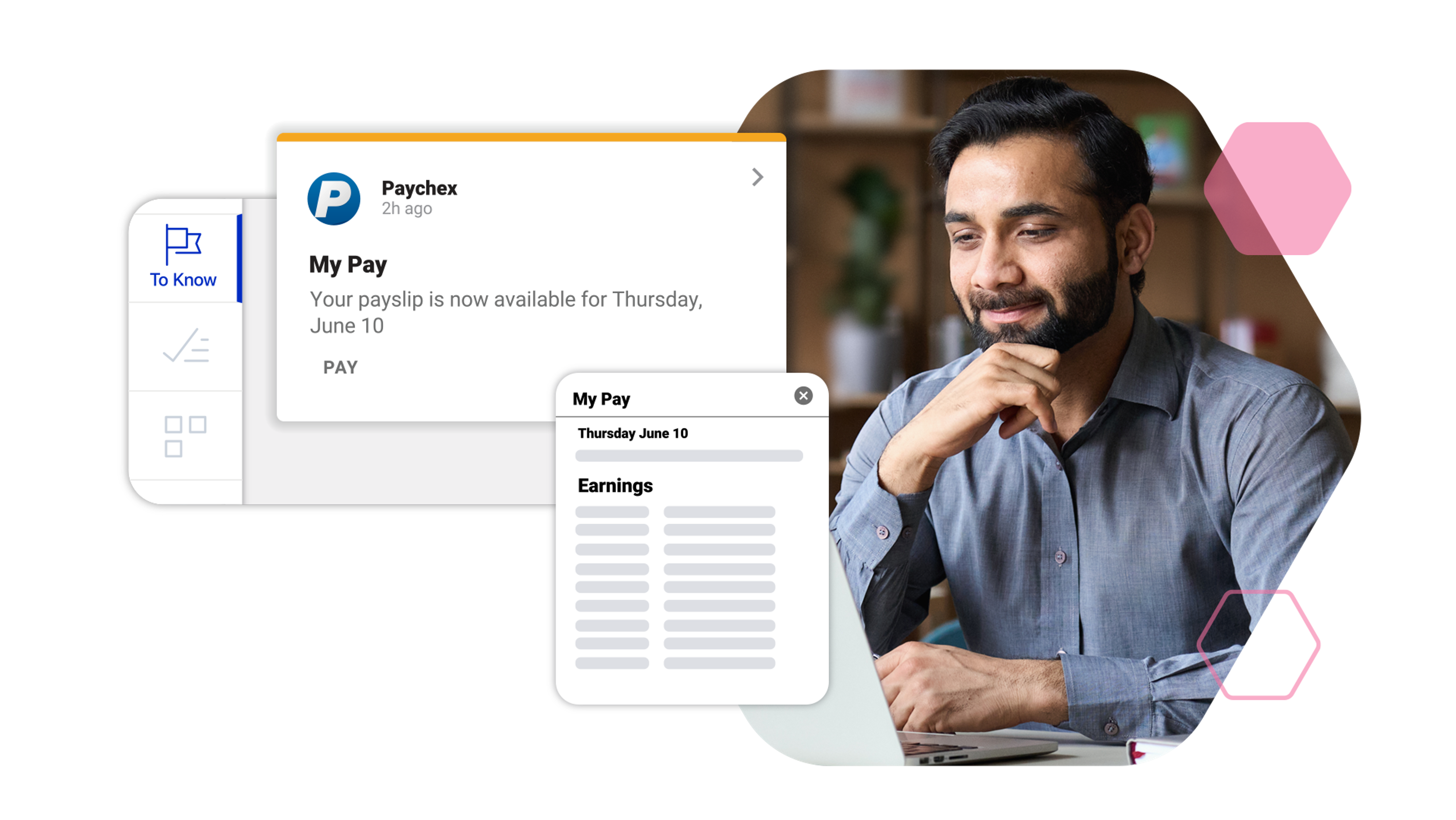 Payday Balance & Notifications | Workgrid