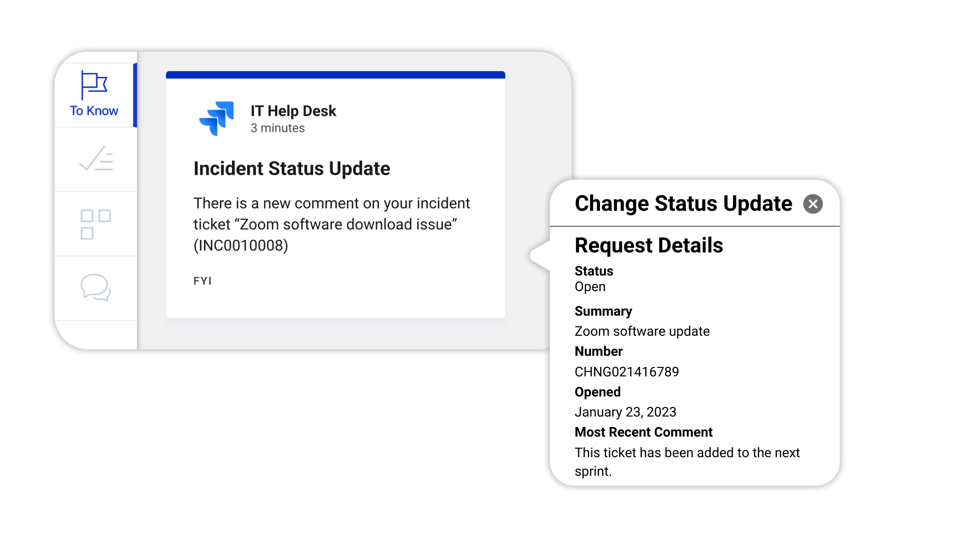 ServiceNow Change Management Notifications | Workgrid