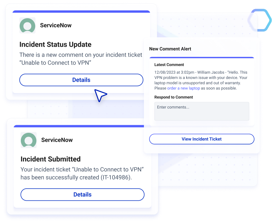ServiceNow ITSM Ticketing | Workgrid