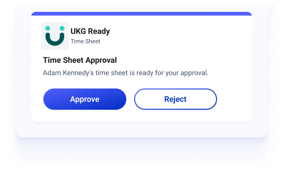 Timesheet Approvals and Reminders | Workgrid