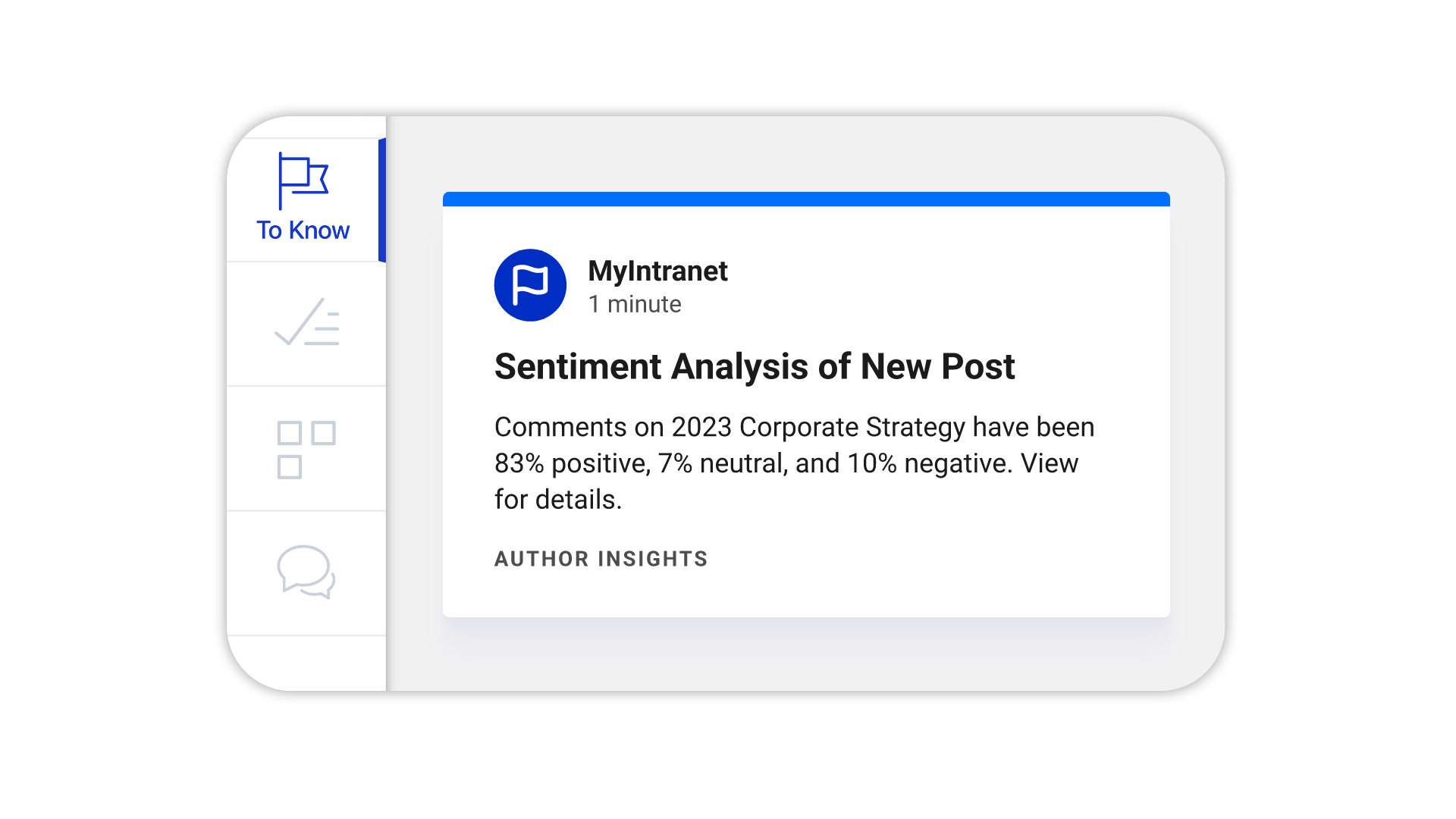 Azure Intranet Sentiment App | Workgrid