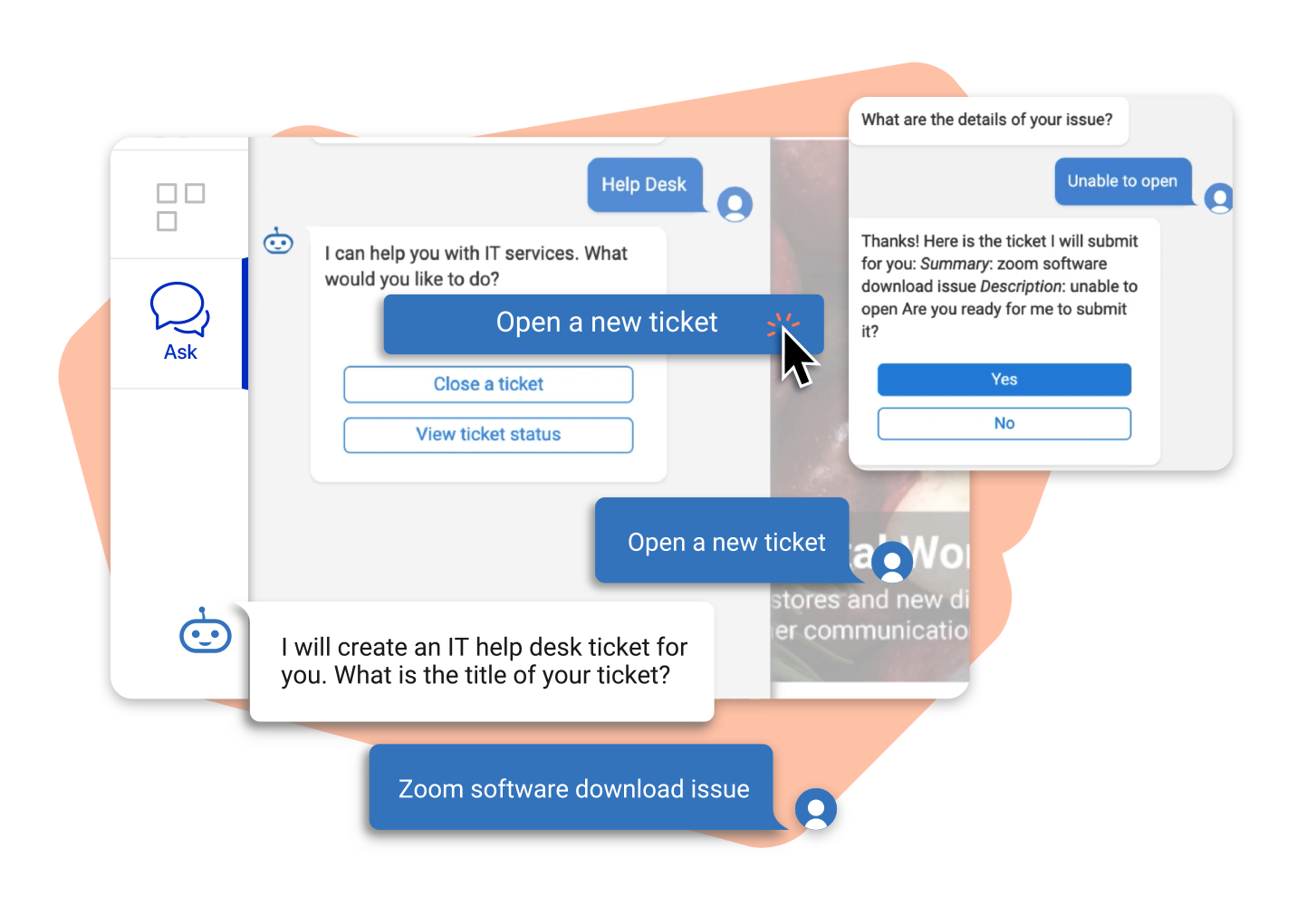 ServiceNow ITSM Ticketing | Workgrid