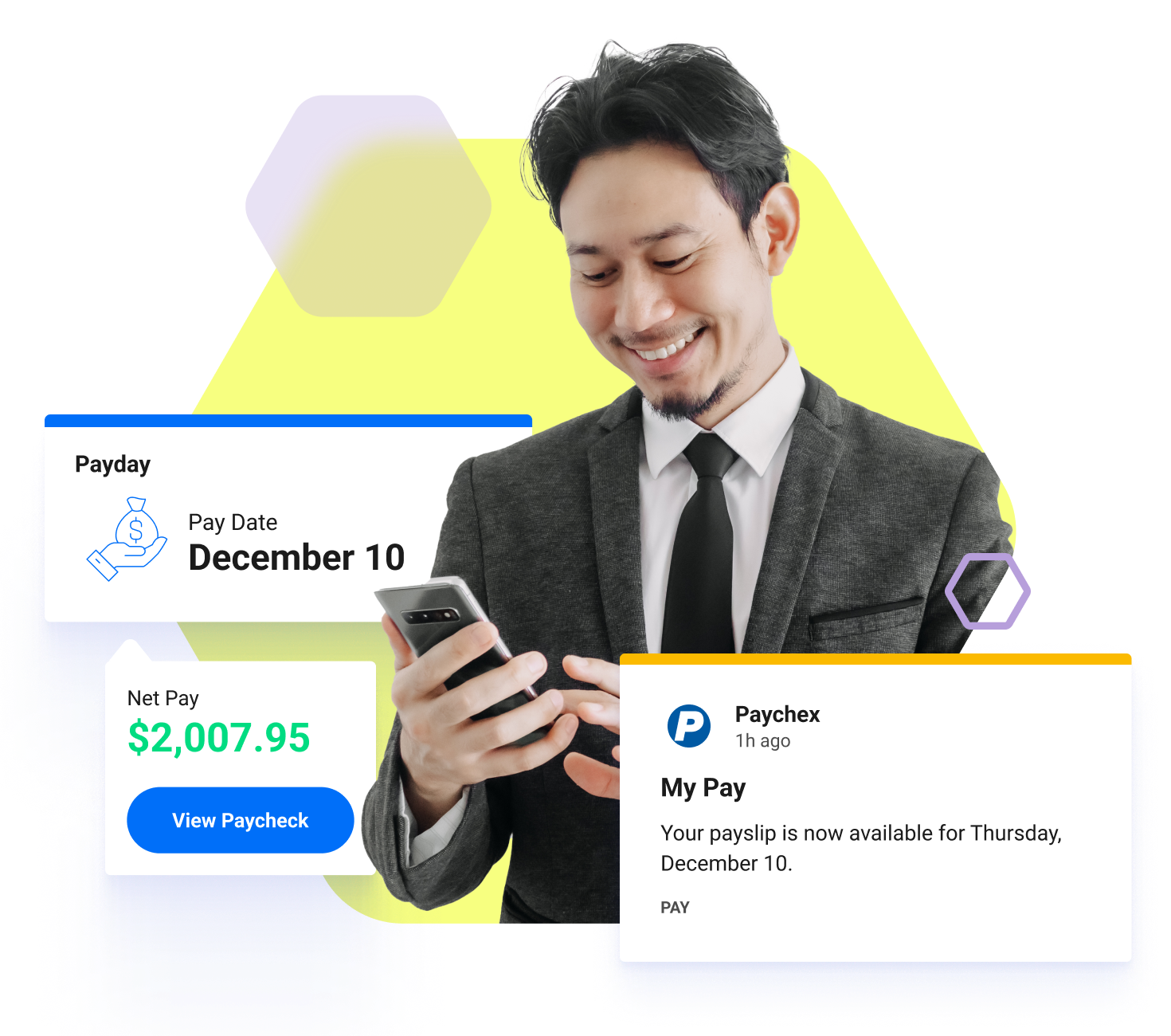 Payday Balance & Notifications | Workgrid