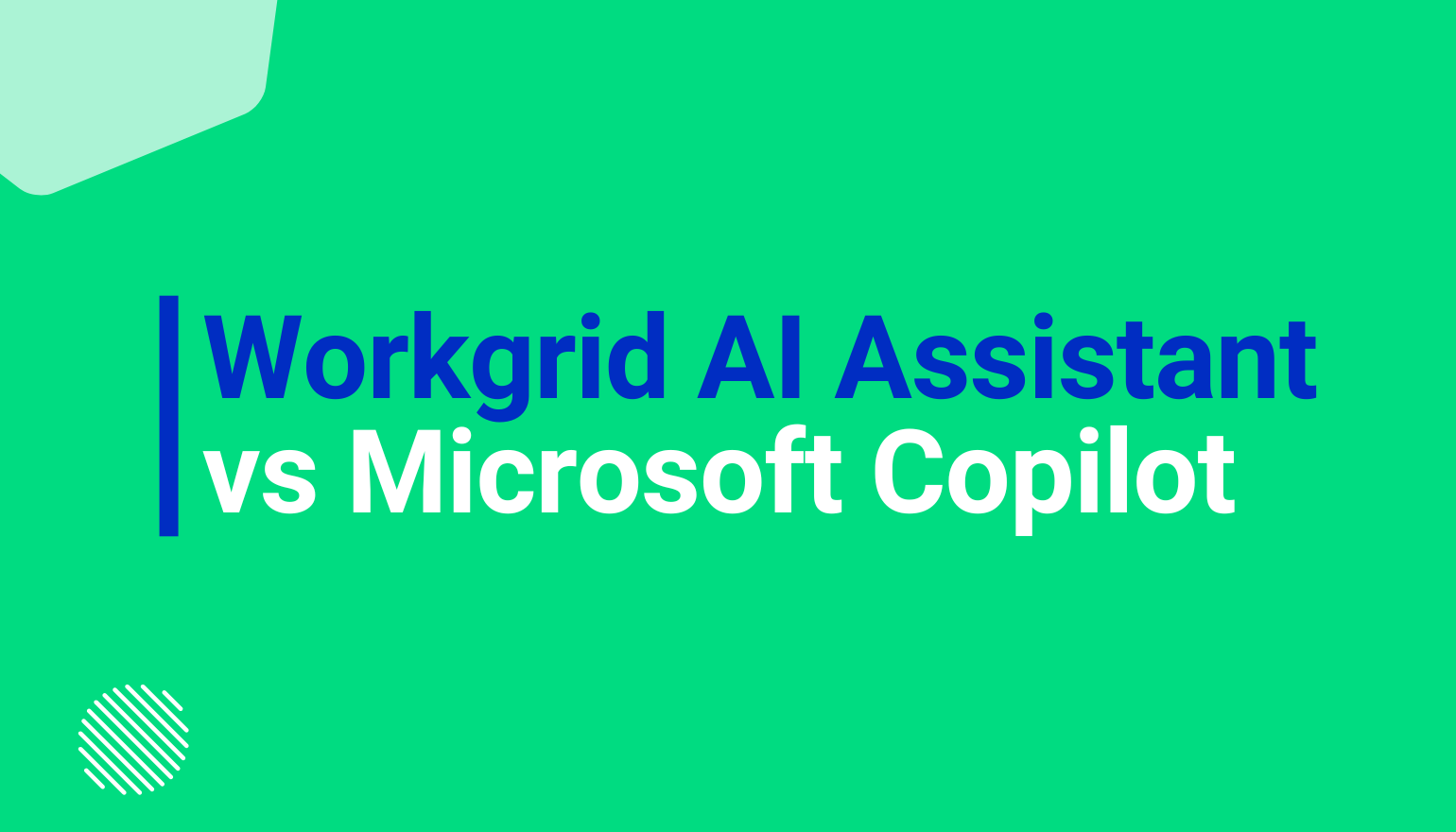 Enterprise AI Copilot | Workgrid
