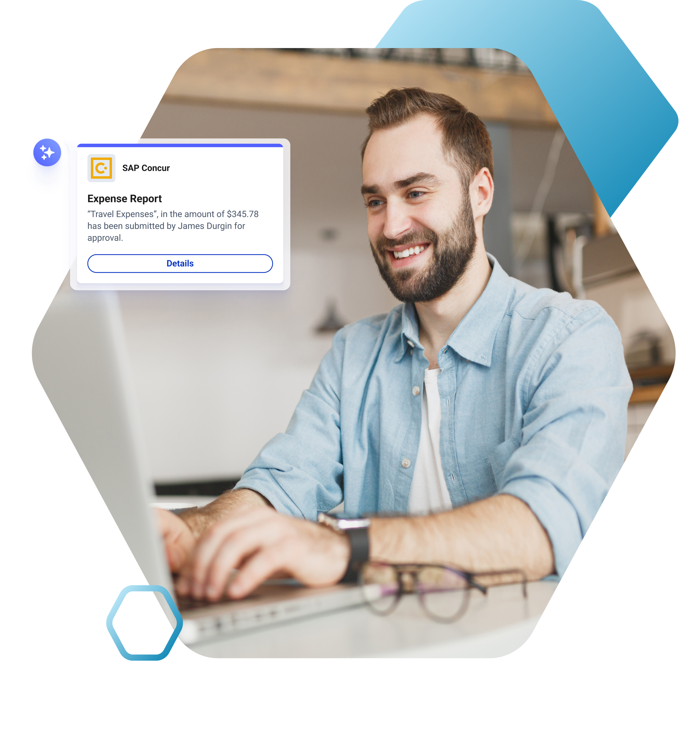Concur Expense Requests and Approvals | Workgrid