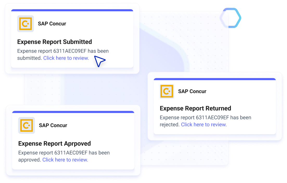 Concur Expense Requests and Approvals | Workgrid