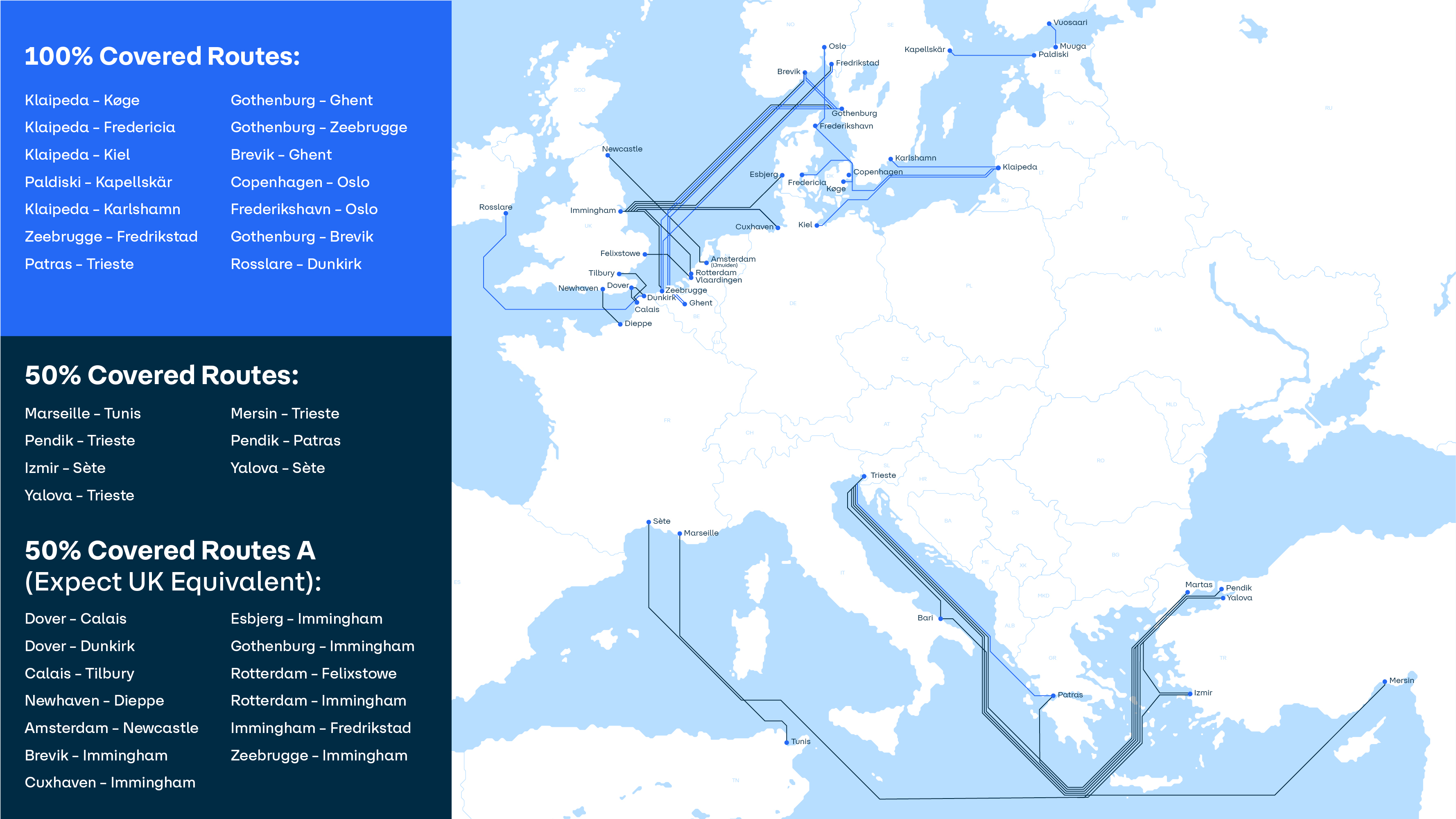ETS 2024 Rules | EU Emissions Trading System | DFDS (INT)