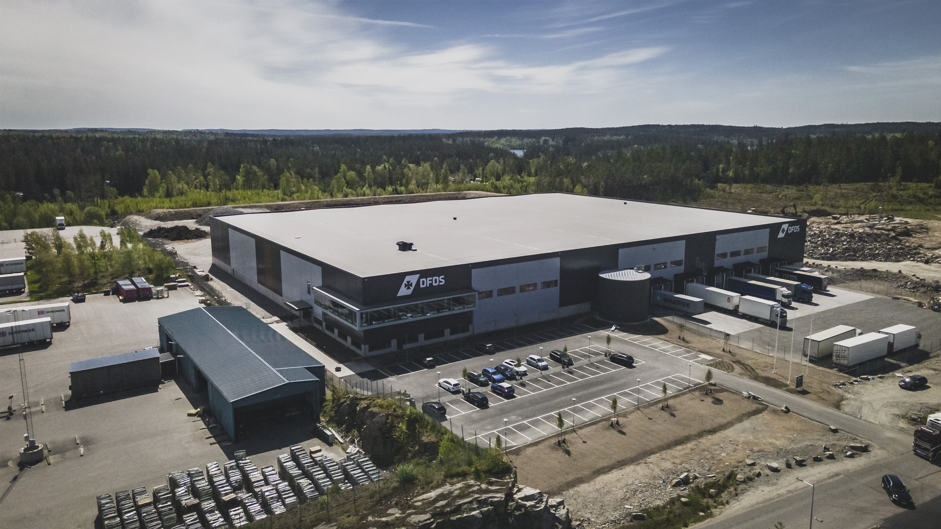 Bonded warehousing | Bonded warehouses | DFDS