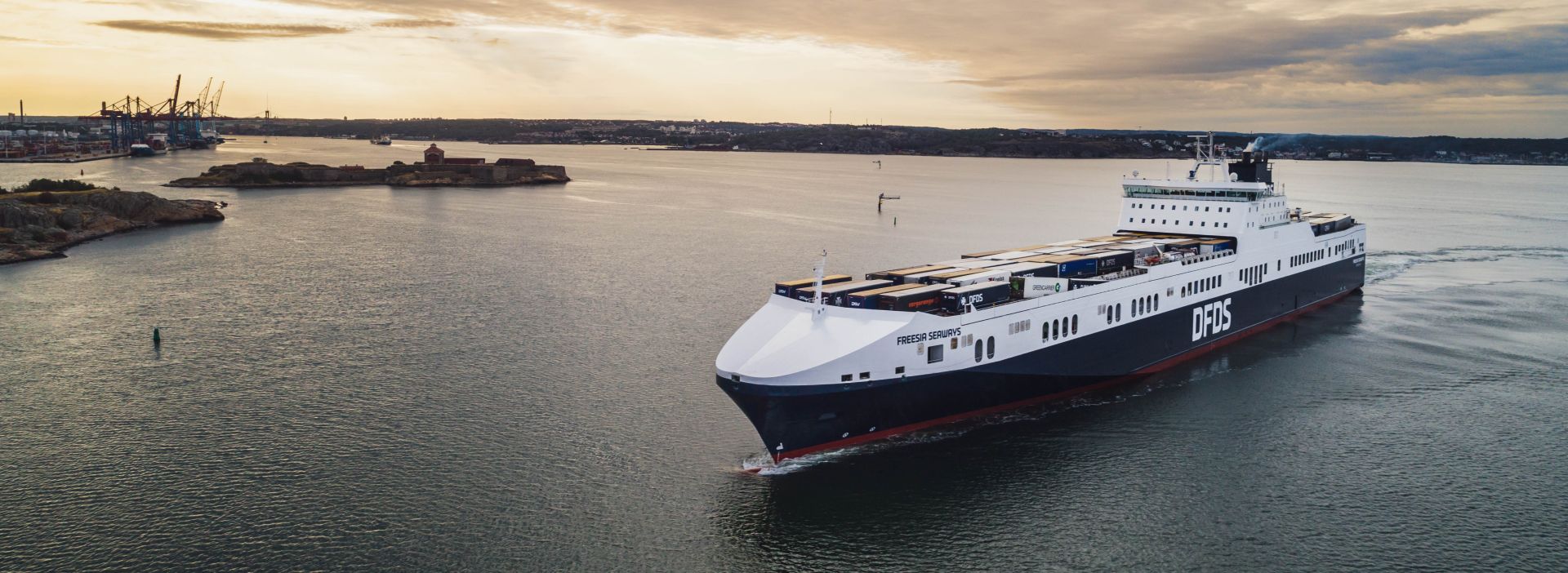 DFDS launches Spain-Netherlands freight route | DFDS