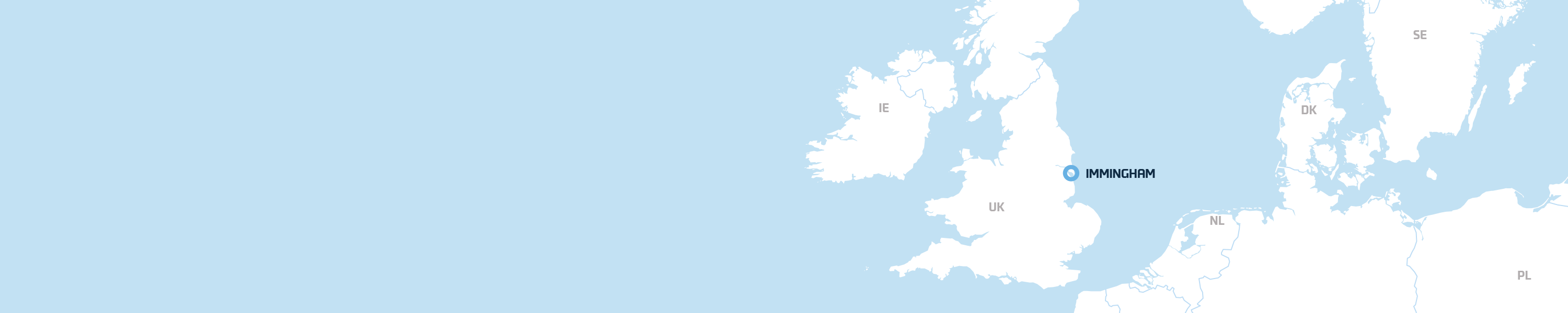 Immingham terminal | Terminal services | DFDS