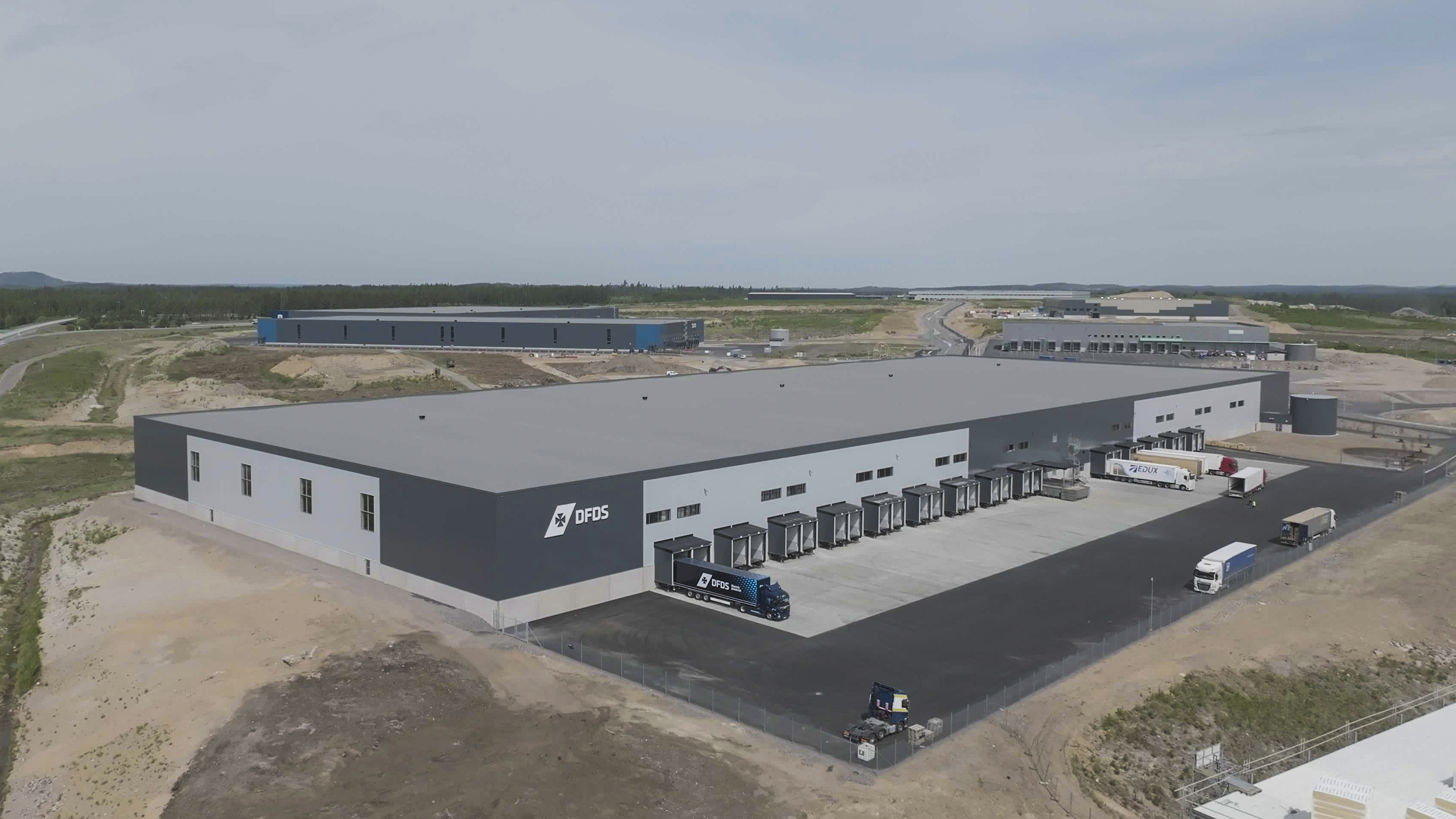 Jönköping – the Nordic heart of warehousing | DFDS