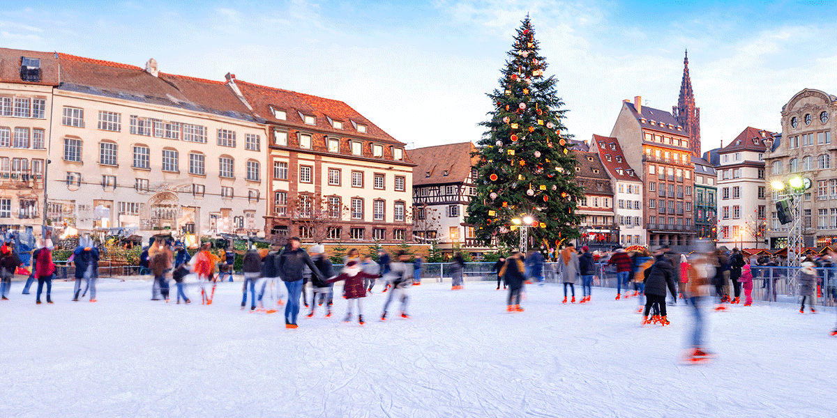 Outdoor Ice Rinks in Europe | Blog | DFDS (INT)
