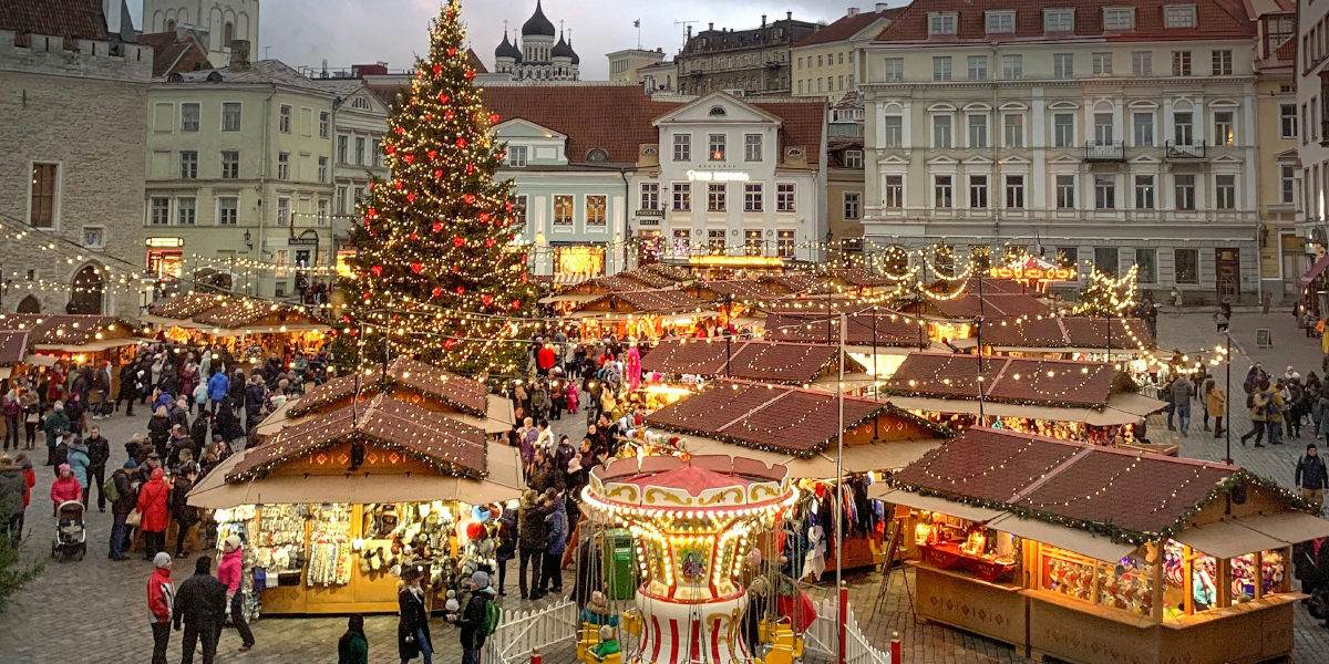 Magic of 2024 European Christmas Markets | Blog | DFDS